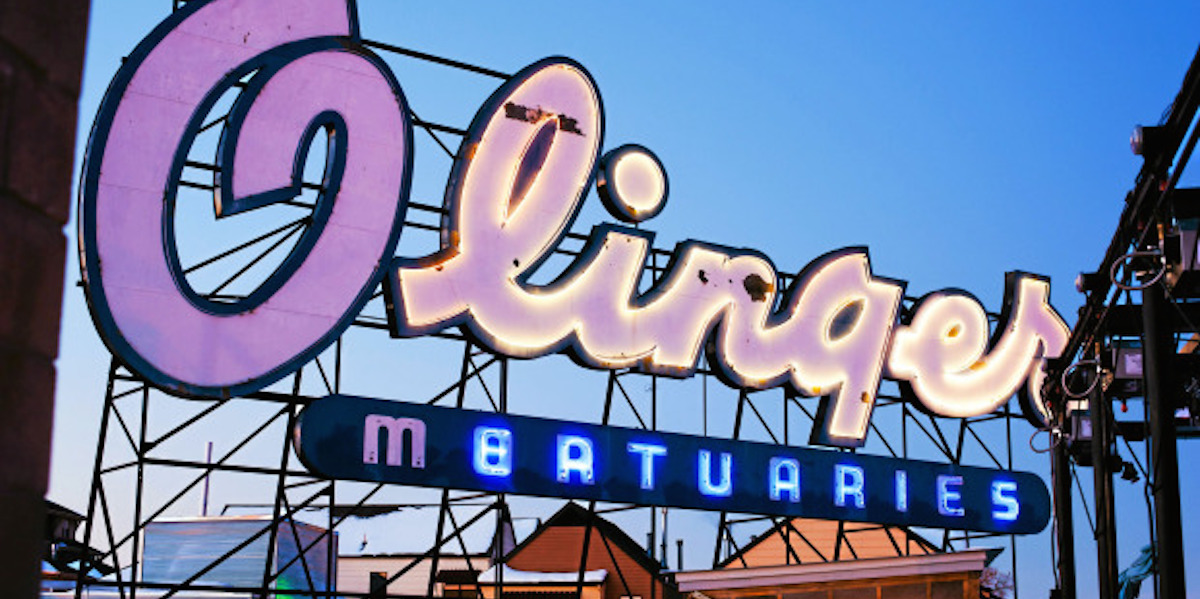 Congrats to Linger on 'Restaurant Bar of the Year' - Sirvo