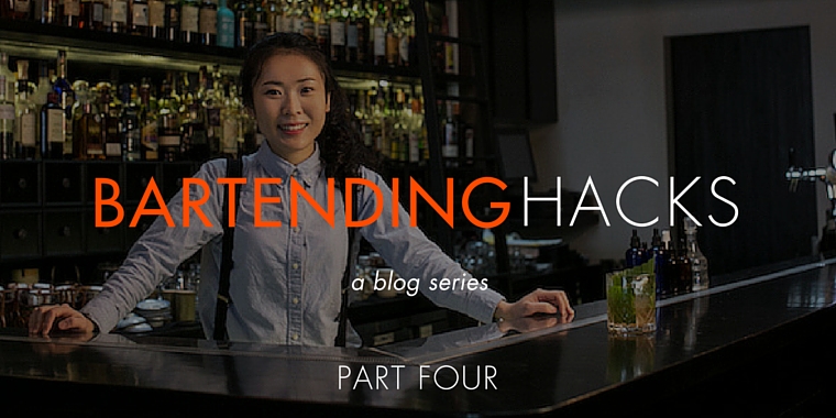 Bartending Hacks: Moving Up - Sirvo