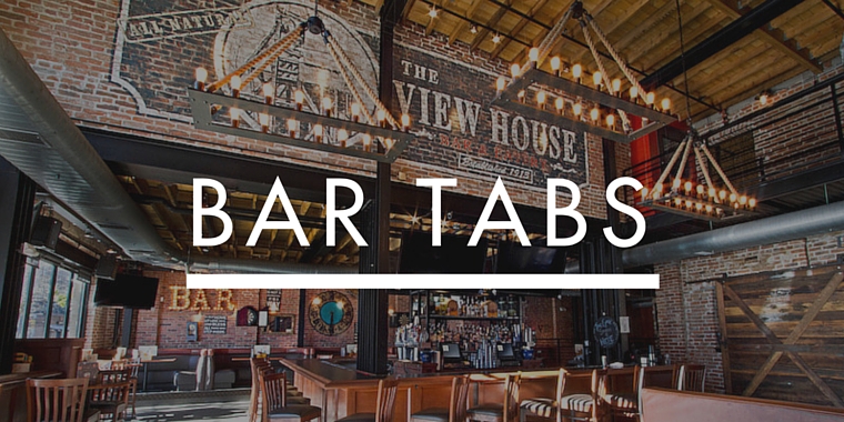 Bar Tabs: Dane Hatch, Lead Bartender at ViewHouse - Sirvo